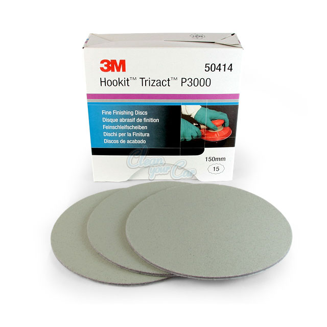 3M TRIZACT 3000 FINE FINISHING – Shiny Cars – Argentina